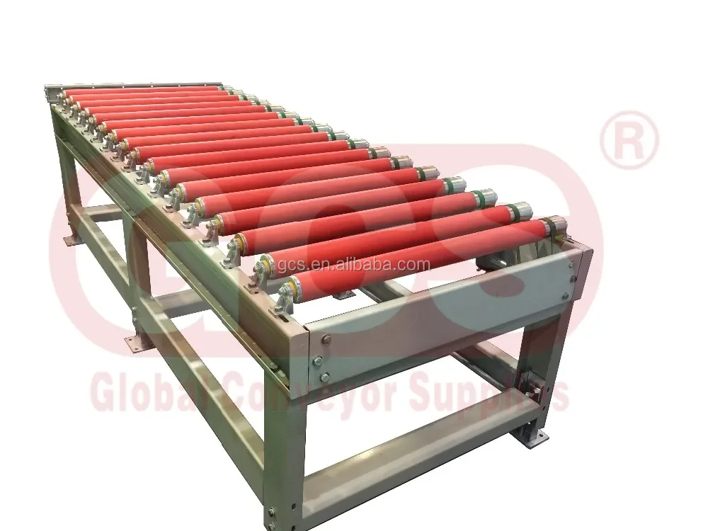 Automation Powered Light Duty Roller Conveyor Transportation Line with ...