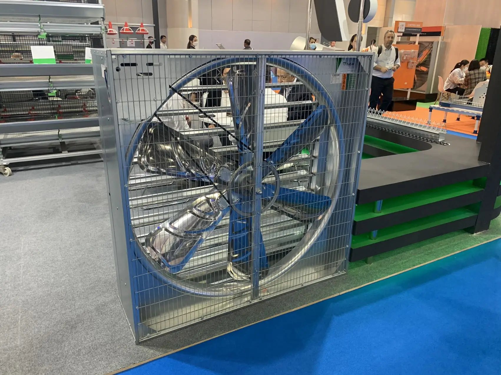 Square Industrial Exhaust Fans - Efficient Ventilation