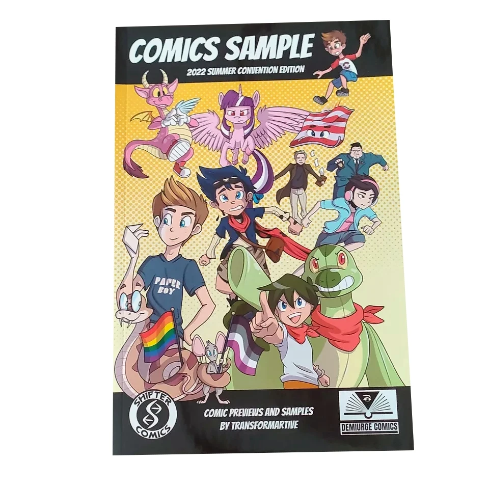 Cheap Full Color Comics Booklet Printing Service Custom Comic Book ...