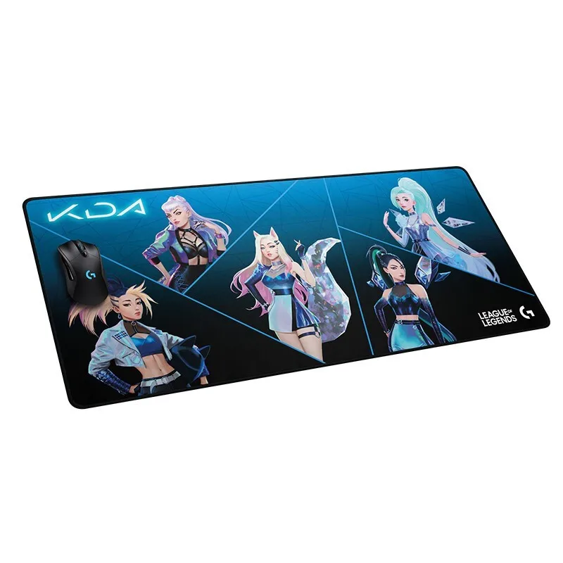 Logitech G840 XL Gaming Mouse Pad KDA League of Legend LOL Limited ...