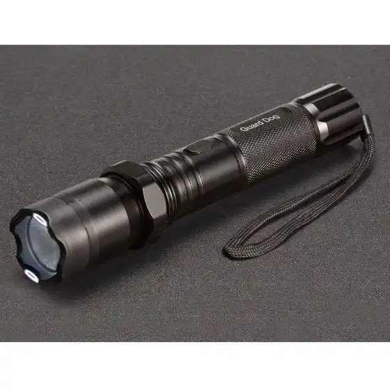 Factory Portable LED Torch Light Emergency Flashlight Telescopic Zoom ...