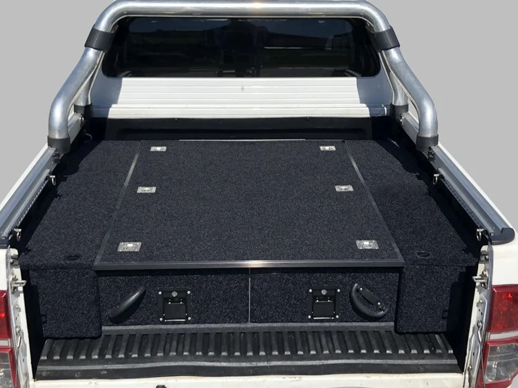 Aluminum Car Drawer System,4x4 Car Storage Drawers,Cargo Van Drawer ...