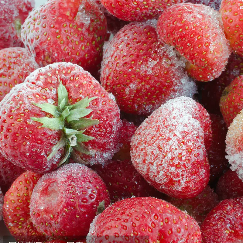 Fresh Frozen Strawberry Whole Frozen Strawberry Cuts Iqf Frozen ...
