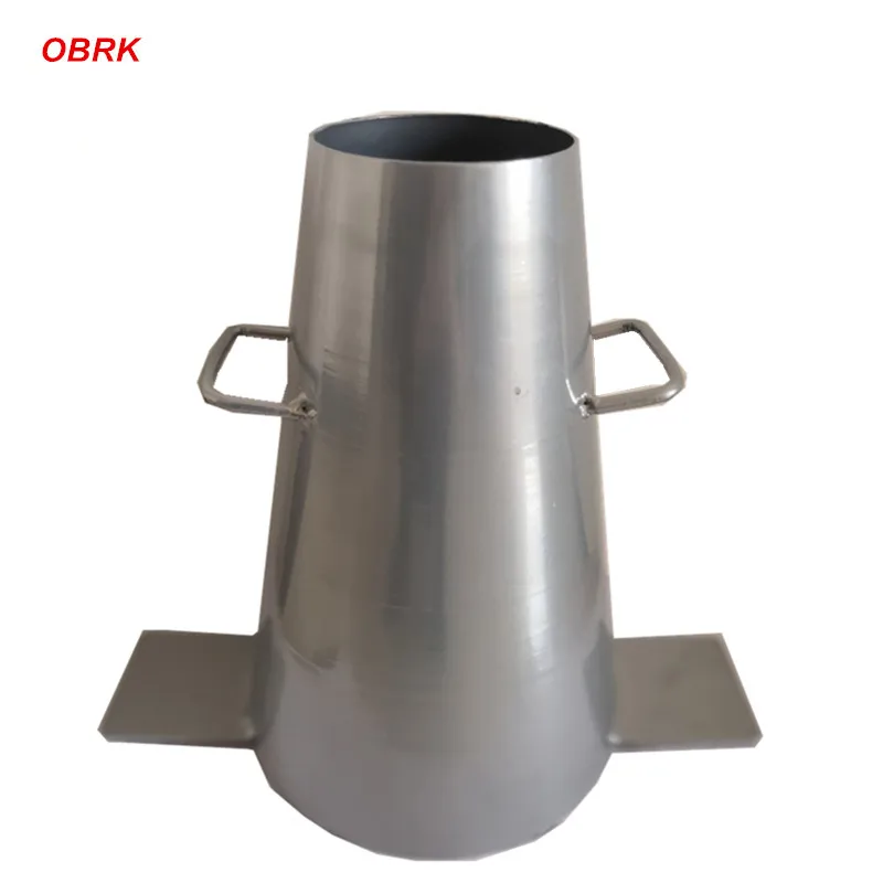 Concrete Slump Cone for Flowing test /Abrams Slump test Cone| Alibaba.com