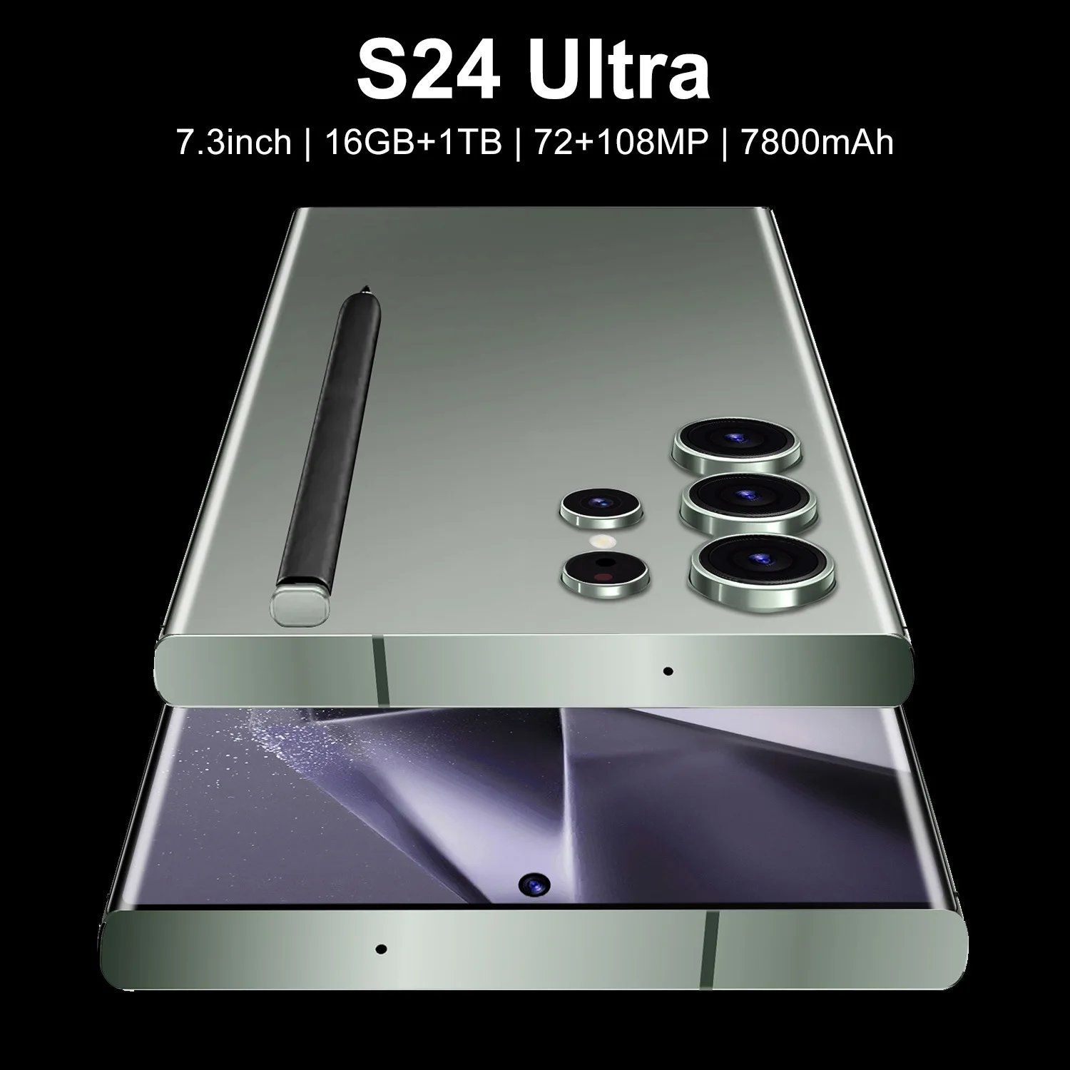 S24 Ultra 5G Smart Phone - 12GB+1TB, 6.8-Inch Display