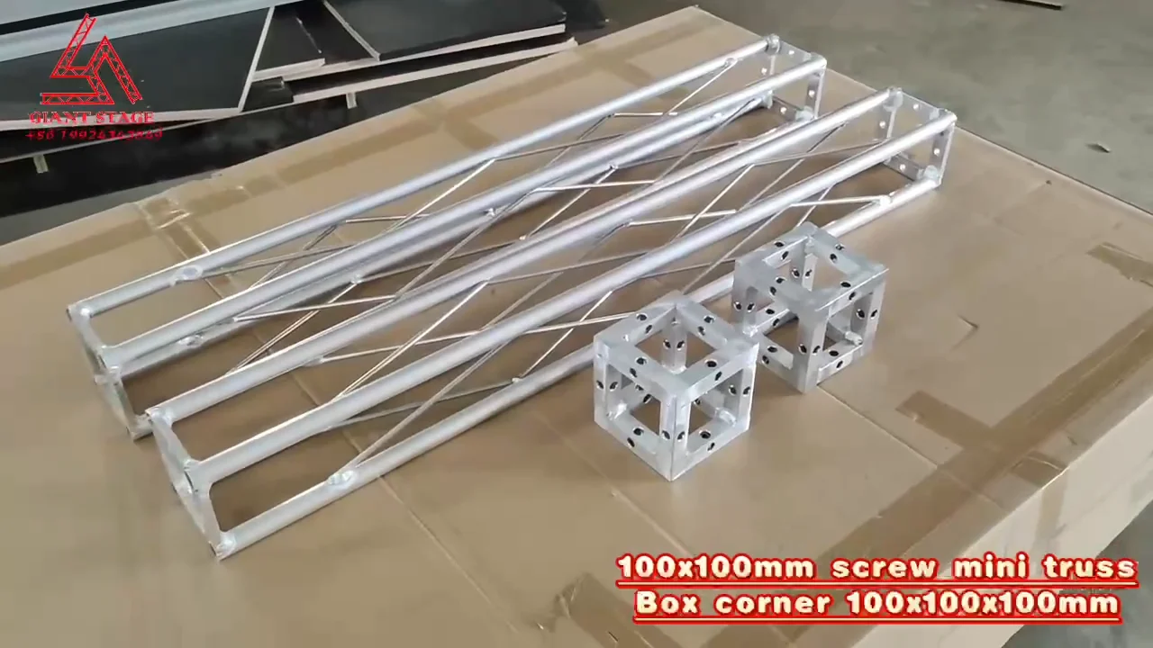 Exhibition Booth Display Truss Expo Fair Portable Trade Show Mini Truss ...