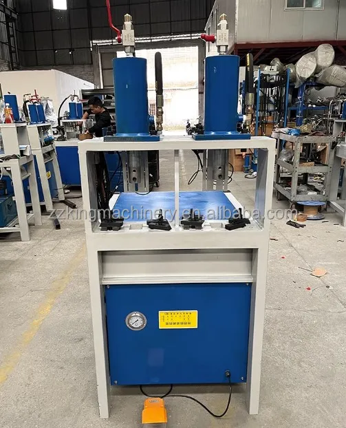 Hydraulic Steel Hole Punching Machine - YW Brand Power