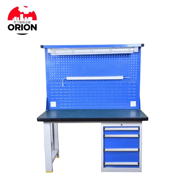 Workshop Heavy Duty Steel Workbench/ Multifunctional Table - Buy ...