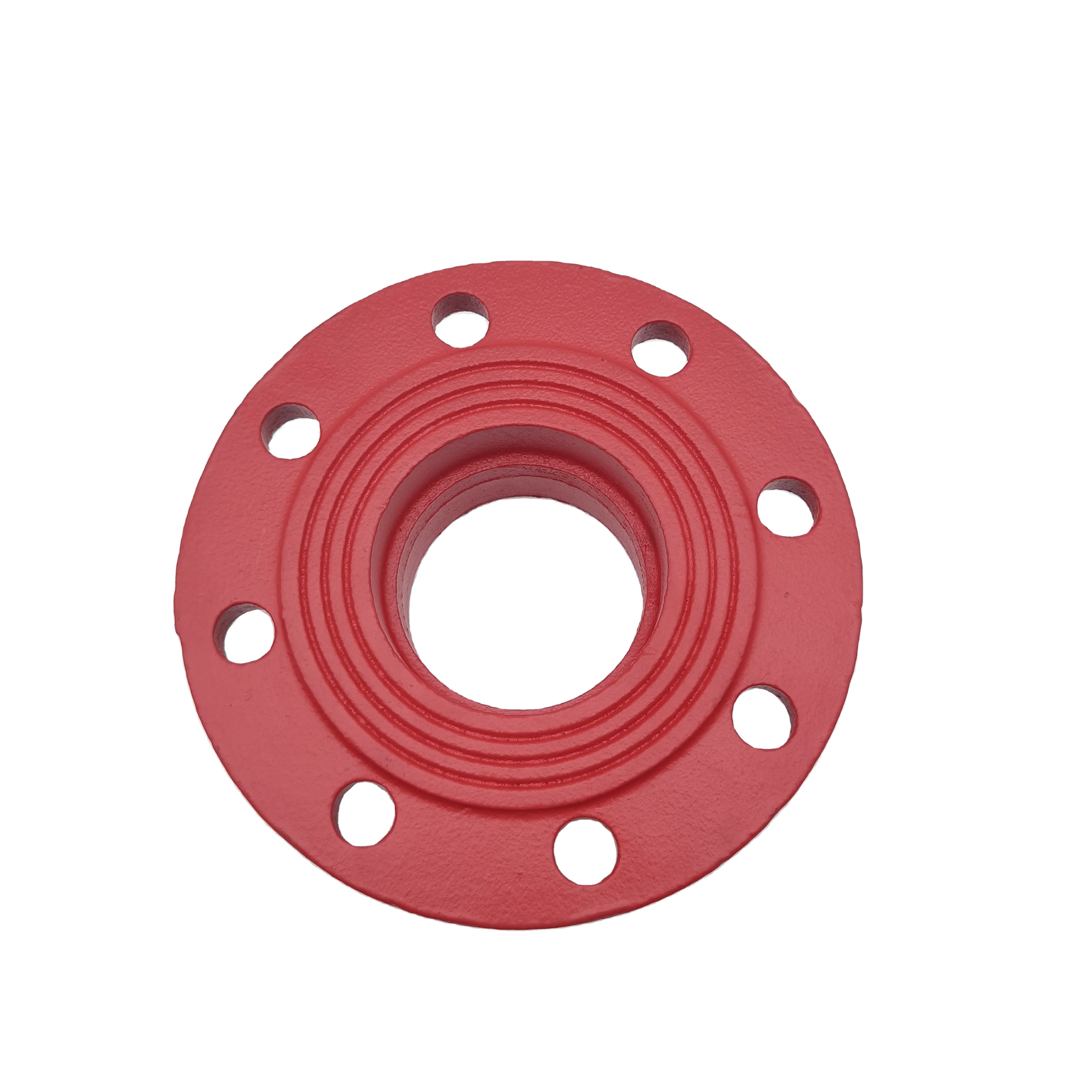 Ductile Iron Flanges Multiple Size Fire Fittings Backing Ring Flange UL ...