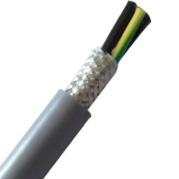 Filipinas F-cvv-sb 70 Temperatura Cable De Control Pvc Multicores Trenza De Cobre Ignífugo De ...