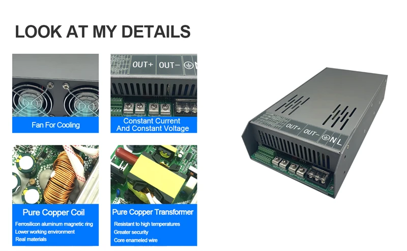 3000W Switching Power Supply - Efficient & Reliable PSU