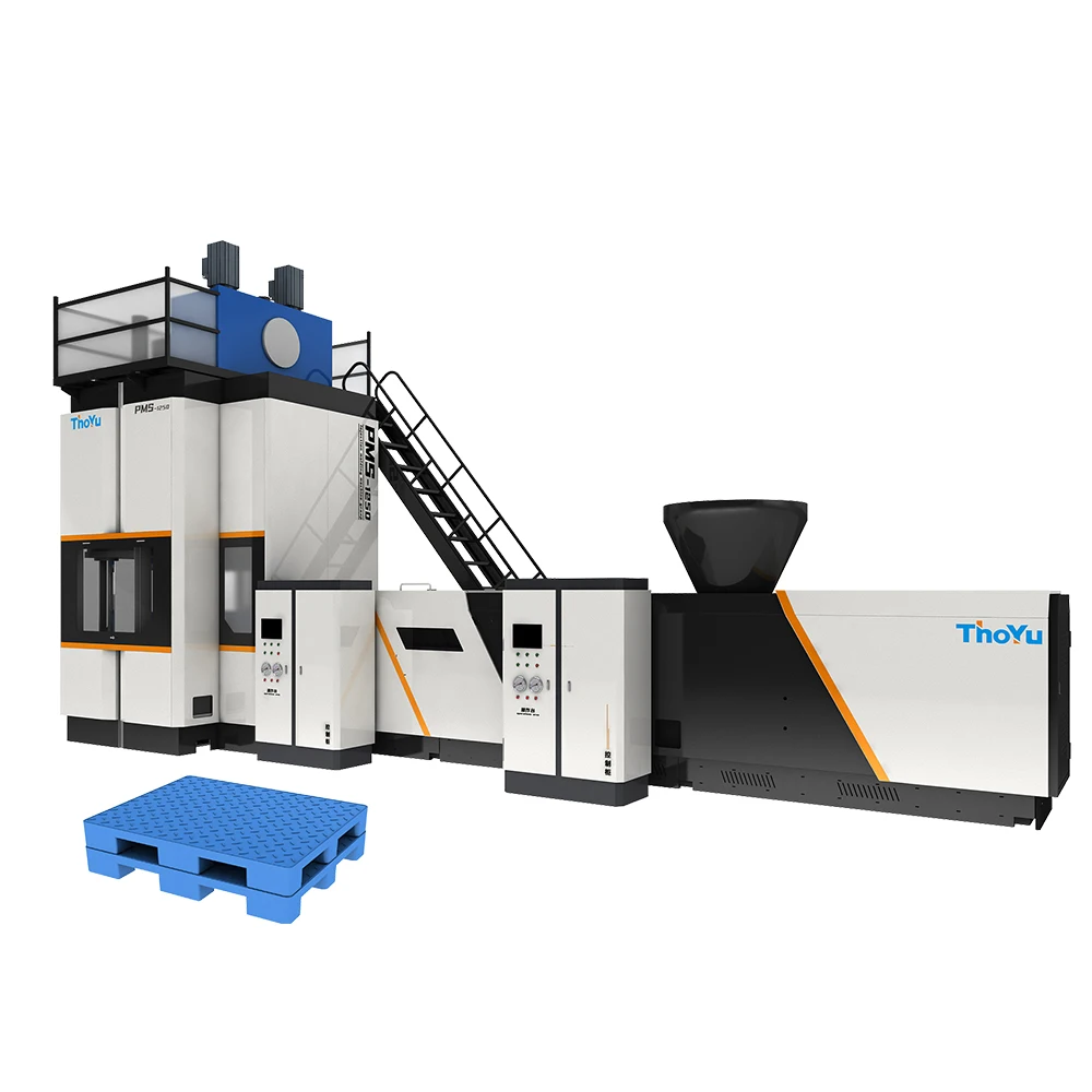 Plastic Waste Pallet Machine - Automatic Plastic Pallet Making