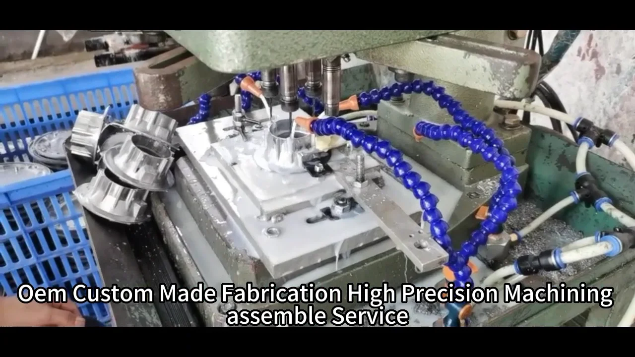 Customized Processing With Drawings And Samples Cnc Machining Aluminum ...