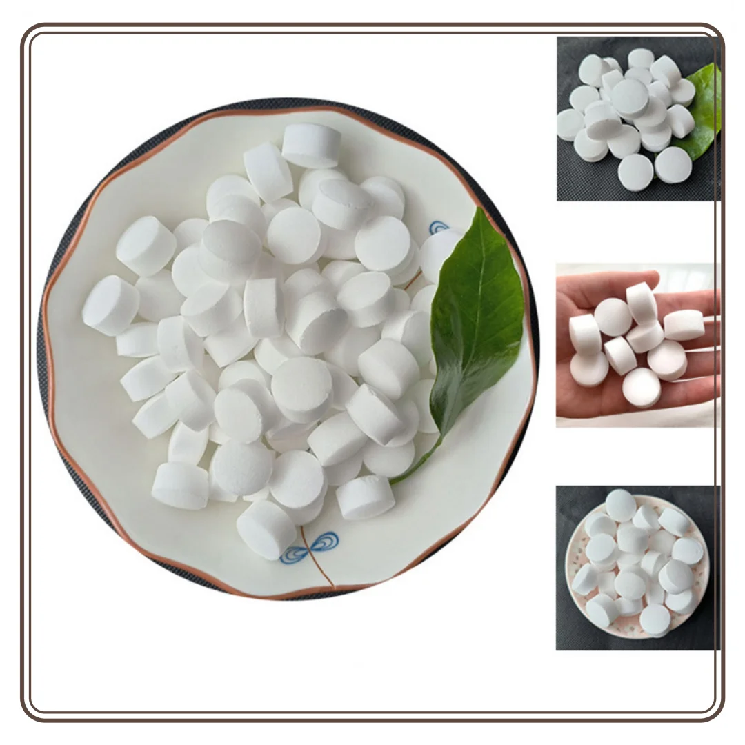 Water Treatment Salt Tablets Sodium Chloride 99% Water Softener Salt ...