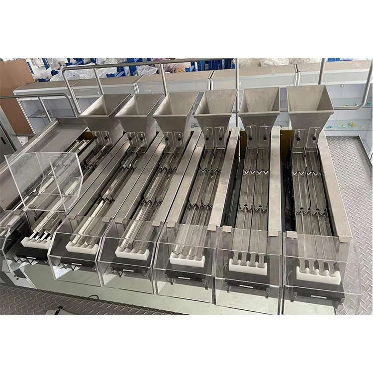 Automatic Stick Pack Sachet Sorting Counting Machine - Buy Sachet ...