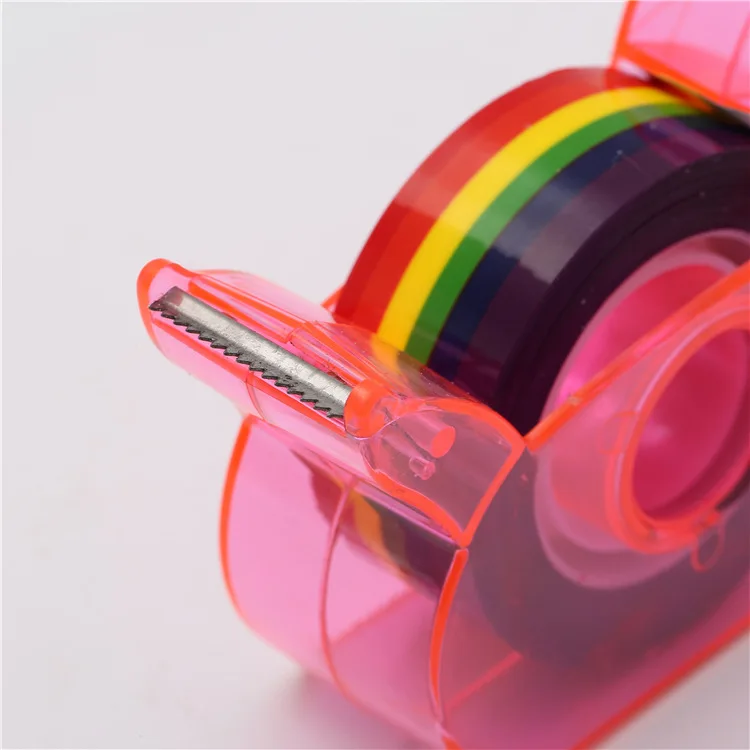Cute Tape Dispenser Cartoon Tape Cutter Holder Suitable For Standard ...