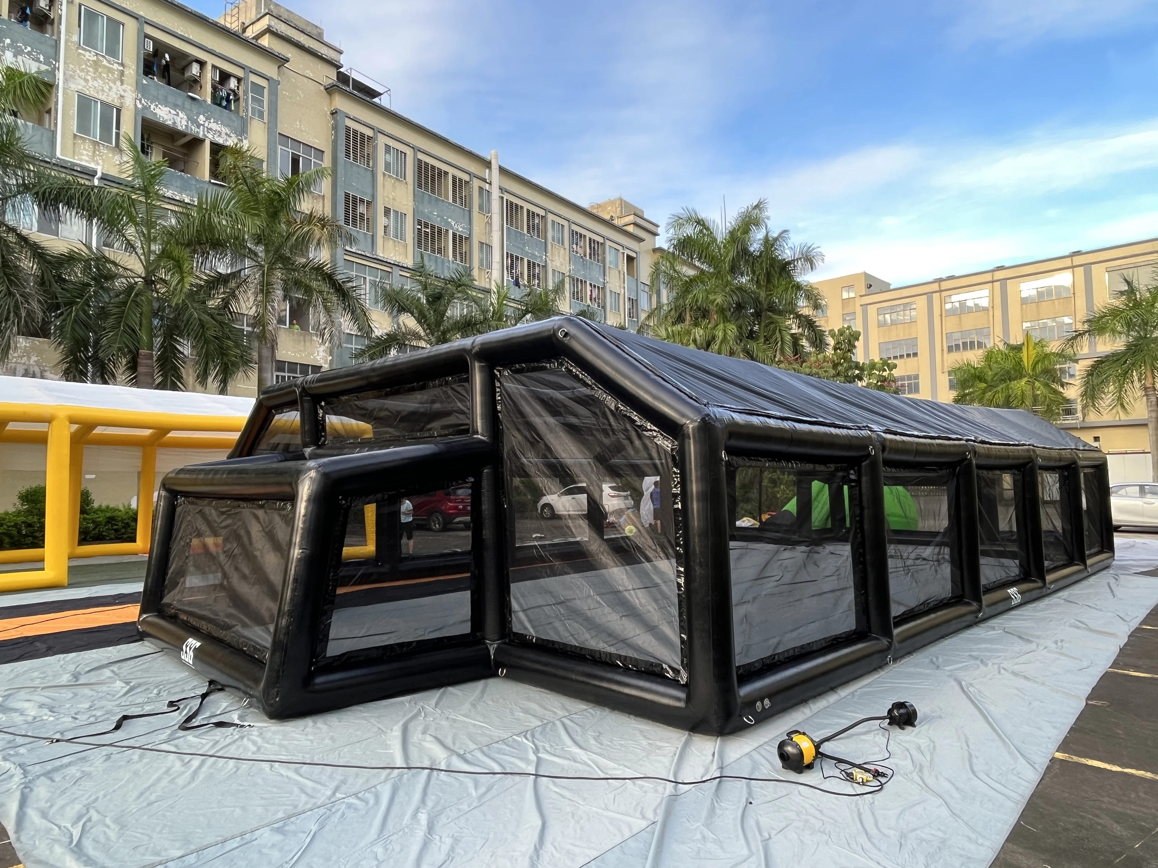 Inflatable Soccer Field Tent - Perfect for Outdoor Games