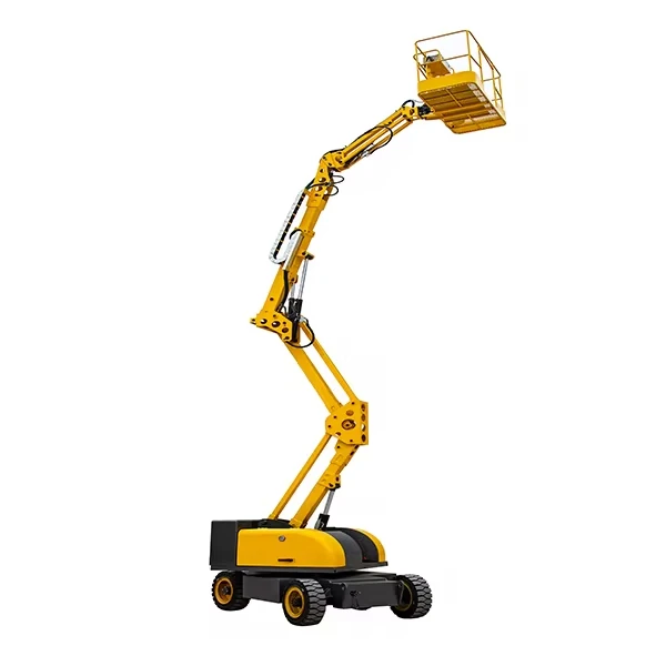 High Quality 200kg Towable Articulating Boom Lift Table Mobile Hoists ...