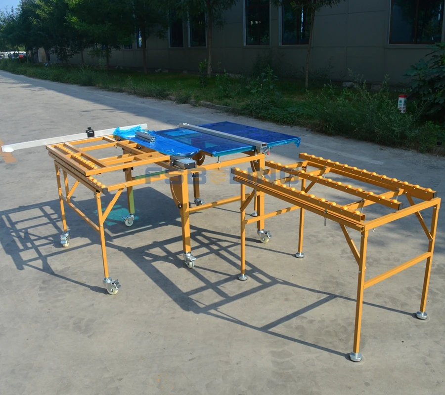 Double-blade Fast Folding Aluminum Alloy Widened Guide Rail Woodworking ...