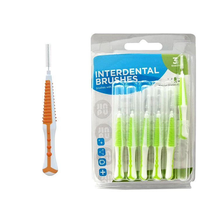 Home Use Dental Brush Between Teeth And Gums Interdental Cleaners To ...