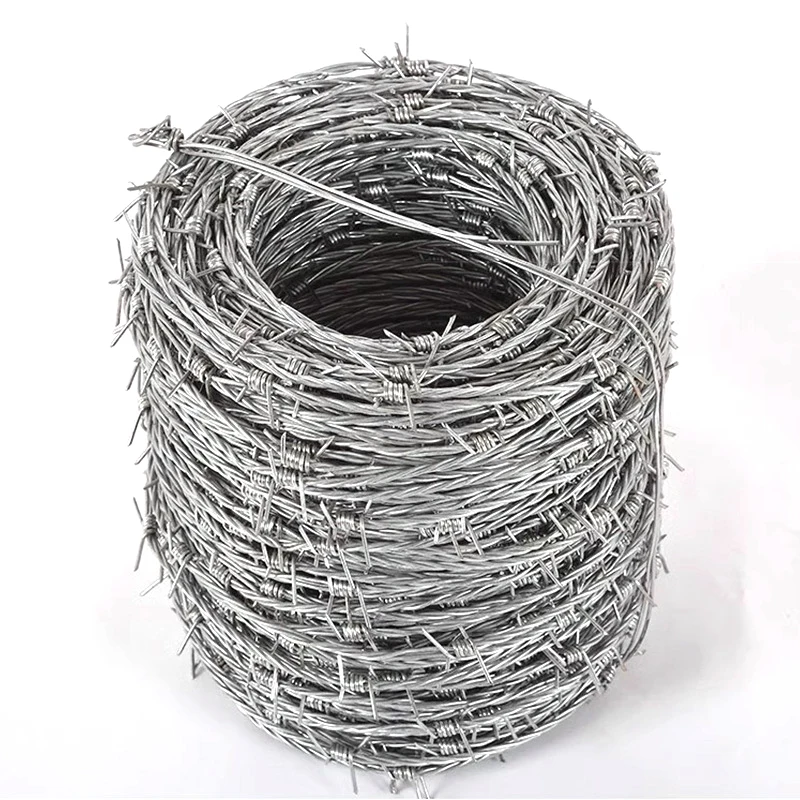 Spiral Blade Thorn Rope For Grassland Protection Road Isolation Barbed ...