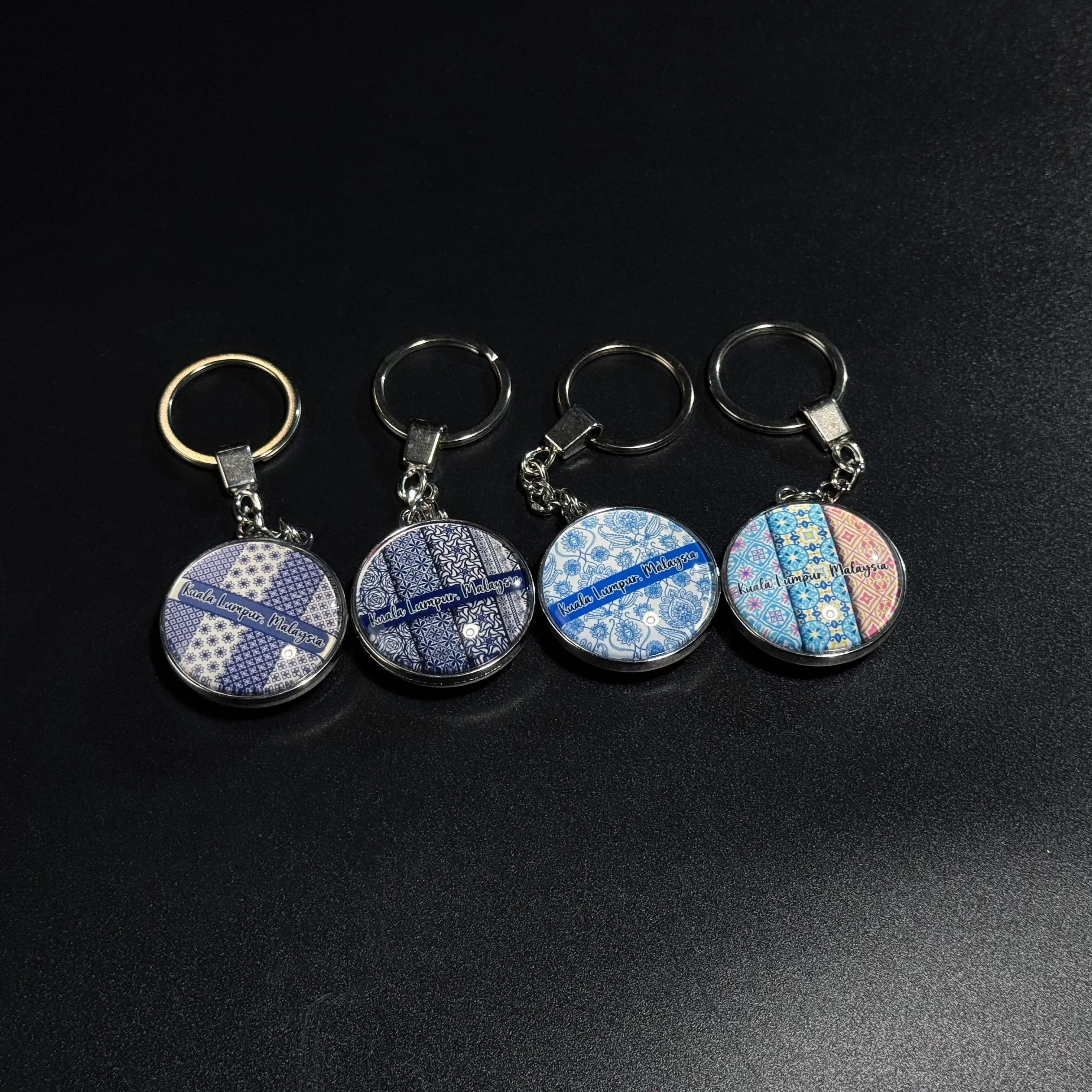 Cheap Wholesale K9 Blank Sublimation Led Crystal Keychains Custom Big ...