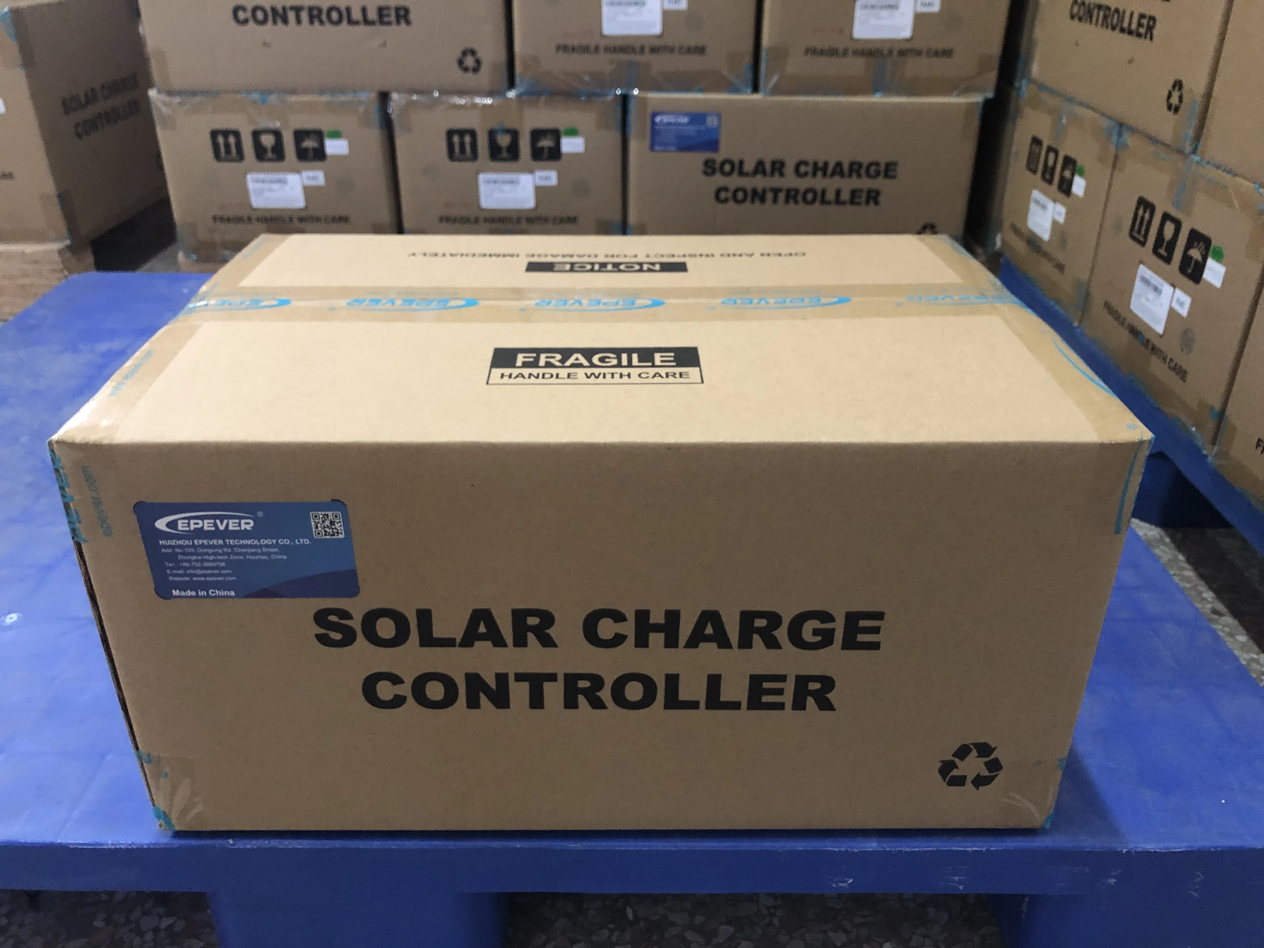 Epever Tracer-an Mppt Solar Charge Controller 10a 40a Voltage 12v 24v ...