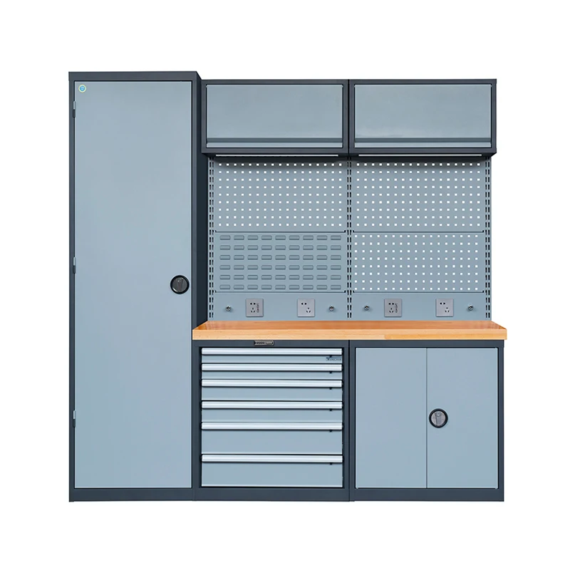 Workshop Units And Garage Tool Cabinet Tool Box Steel Combination Tool ...