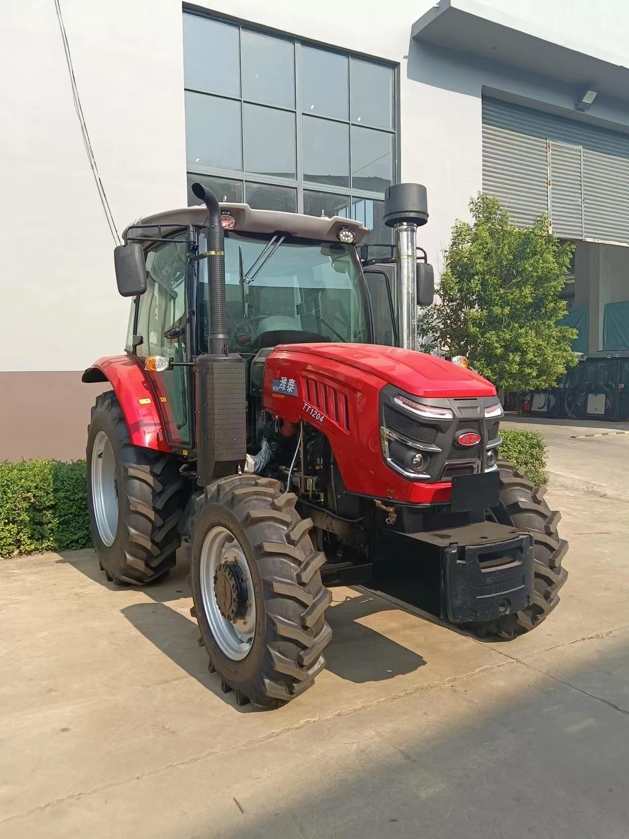 Weitai 85hp-110hp Agricultural Tractors With Cabin - Buy 85-110 ...