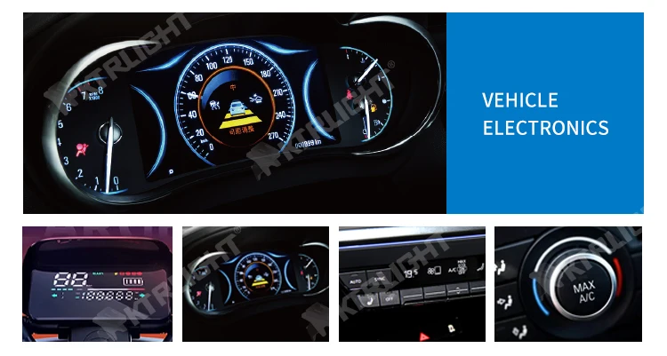 KTRLIGHT 1204 RGB SMD LED Chips - High Bright, 50000 Hours