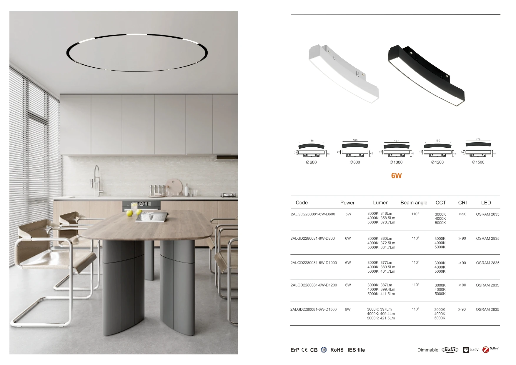 48V Volts Modern Design Magnetic Track Light System Trimless Linear ...
