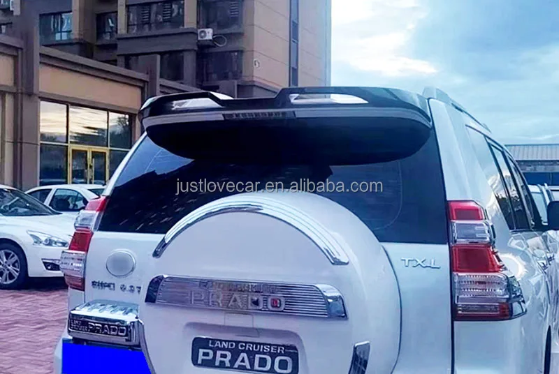 JUSTLOVECAR SPOILER for TOYOTA LAND CRUISER PRADO FJ150 ABS CAR REAR ...
