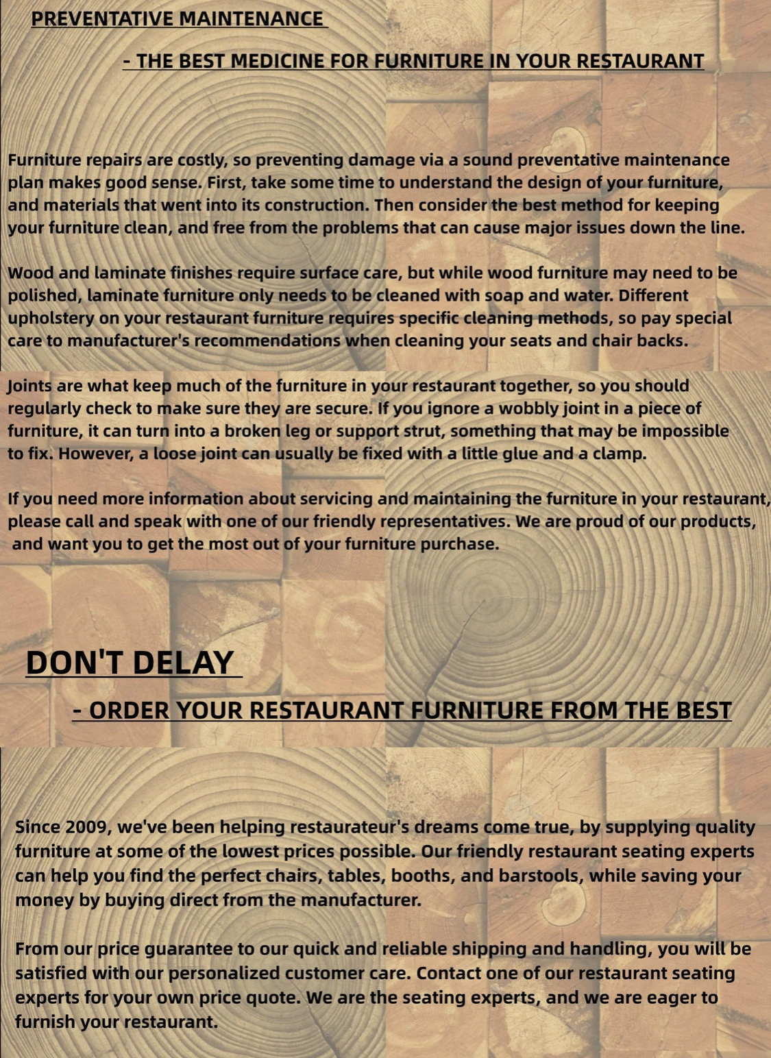 Fast Food Tables - Stylish & Functional Restaurant Furniture