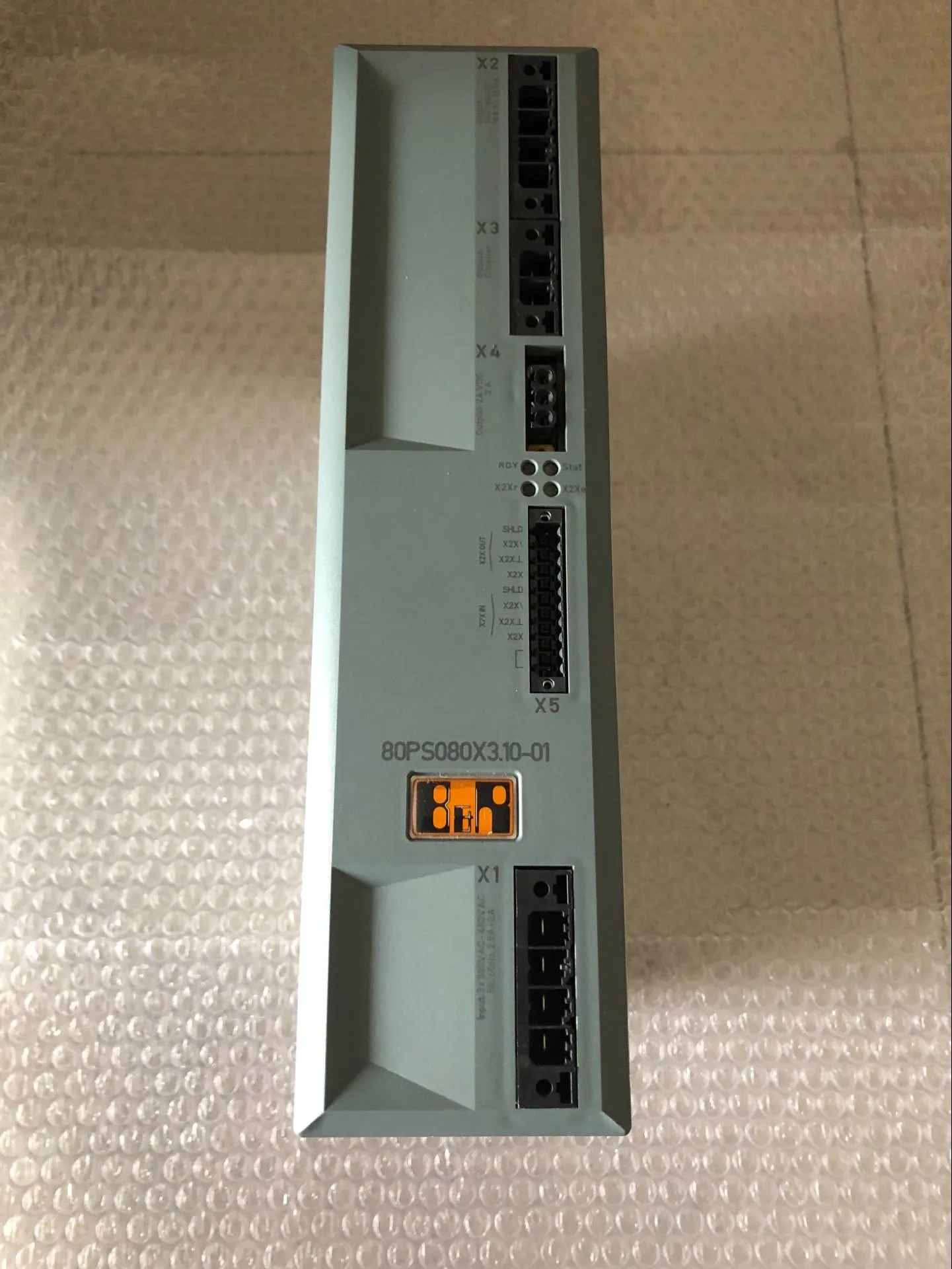 B&R 80PS080X3.10-01 REV. B7 Servo Drive Power Supply Module for ...