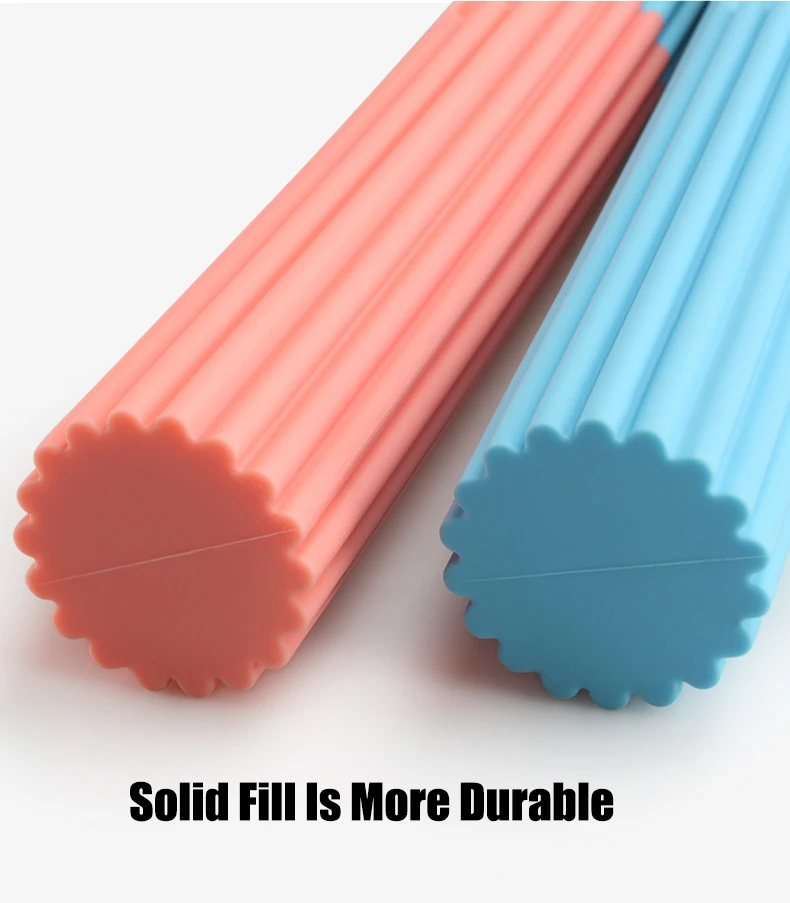 Custom Fitness Resistance - Flexible Twist Rubber Bar