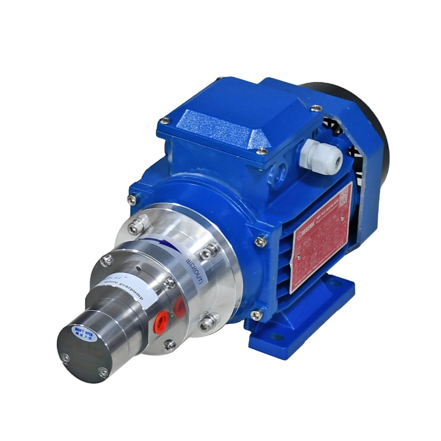 Magnet Gear Dosing Pump Used for Catalyst Chemical for Sand Mixer ...