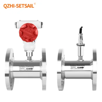 Smart Water Meter Liquid Gasoline Methanol Diesel Fuel Liquid Water Flow Sensor 4-20ma Rs485 ...