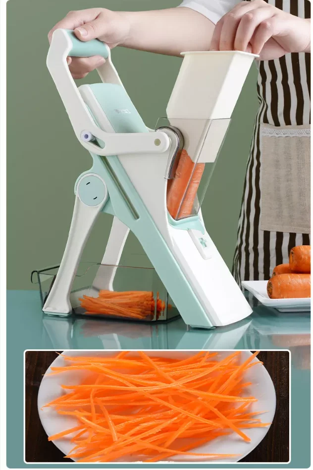 Multi-functional Vegetable Fruits Tool Vegetable Cutter Potato Peeler ...