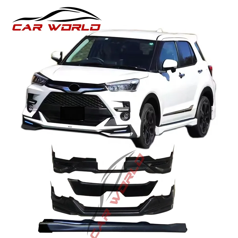 Car Body Kit for 2019-2021 Toyota Raize - Front Lip & Spoilers