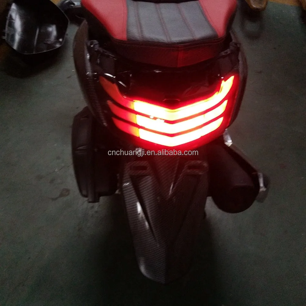 Motorcycle Led Tail Light Custom Stop Lamp Neon Type For Yamaha Nmax ...