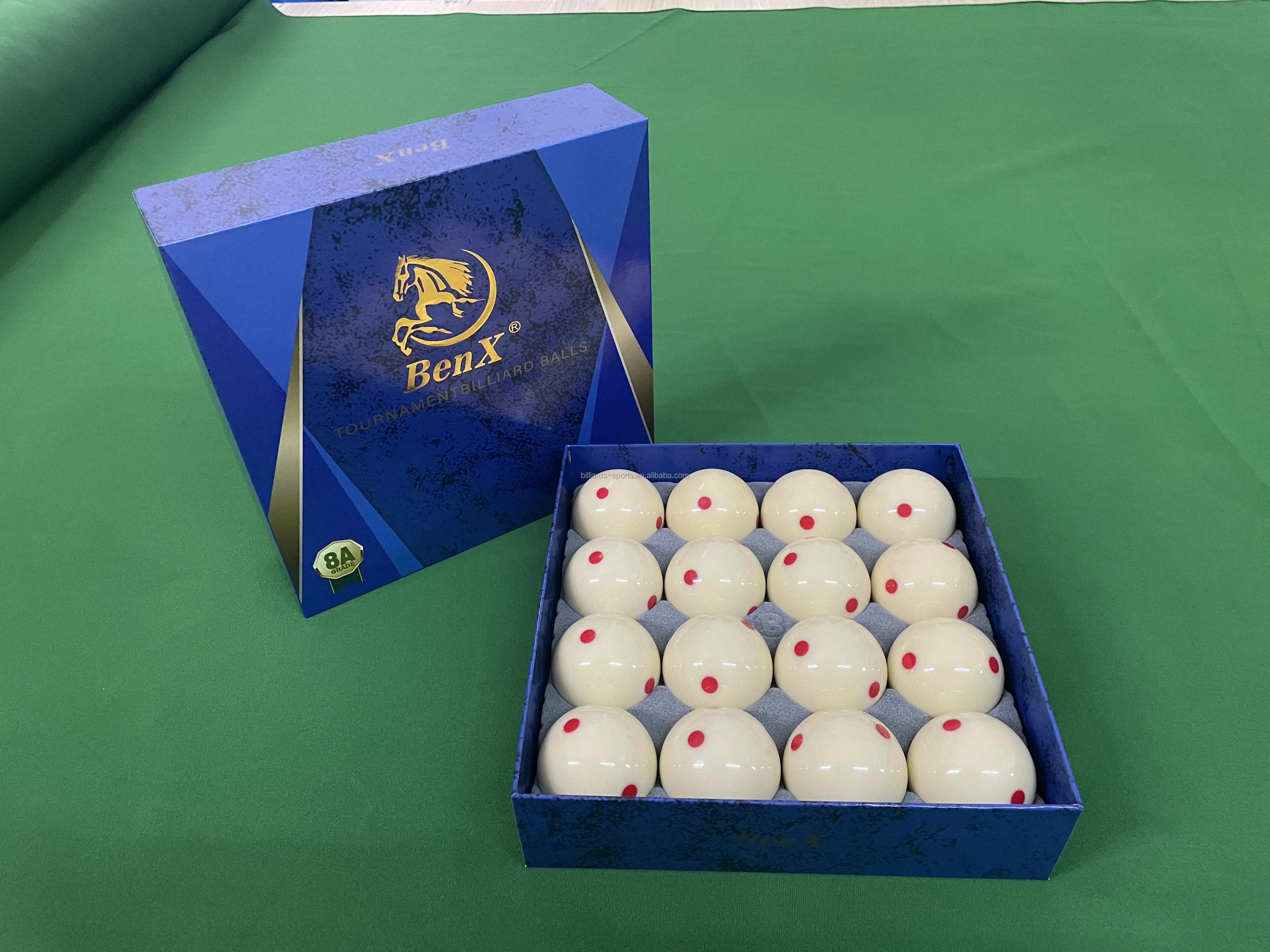 Benx 8a-Grade Pool-Billiard Cue Ball - High Quality Resin