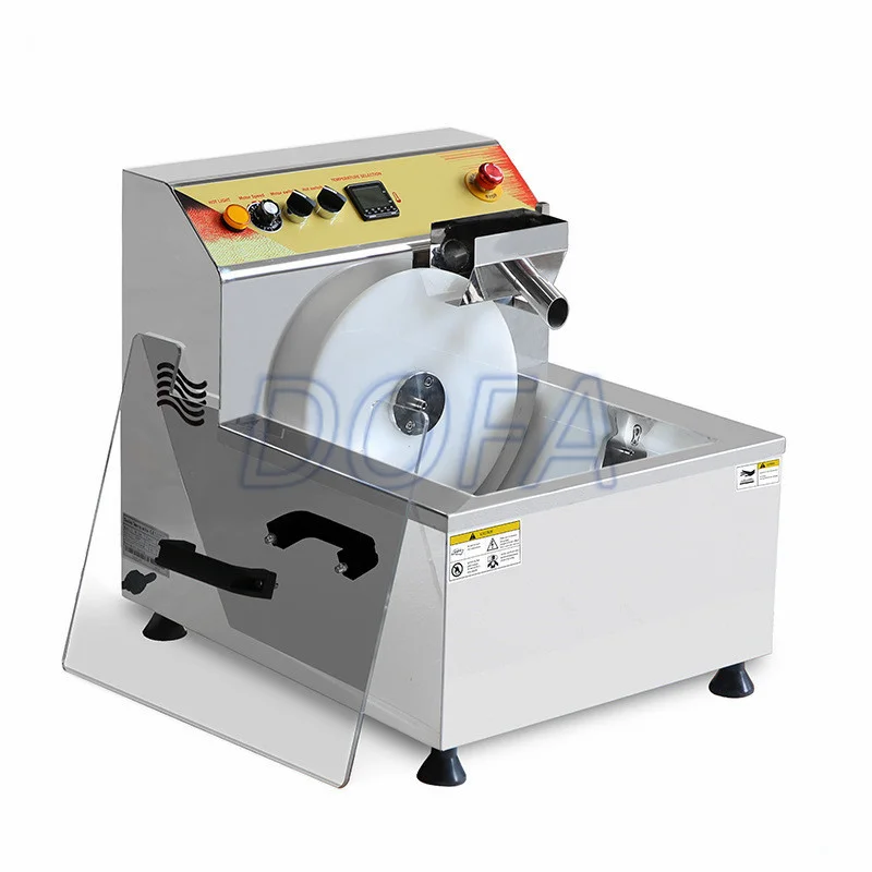 Small Chocolate Production Chocolate Wheel Tempering Machine Chocolate ...