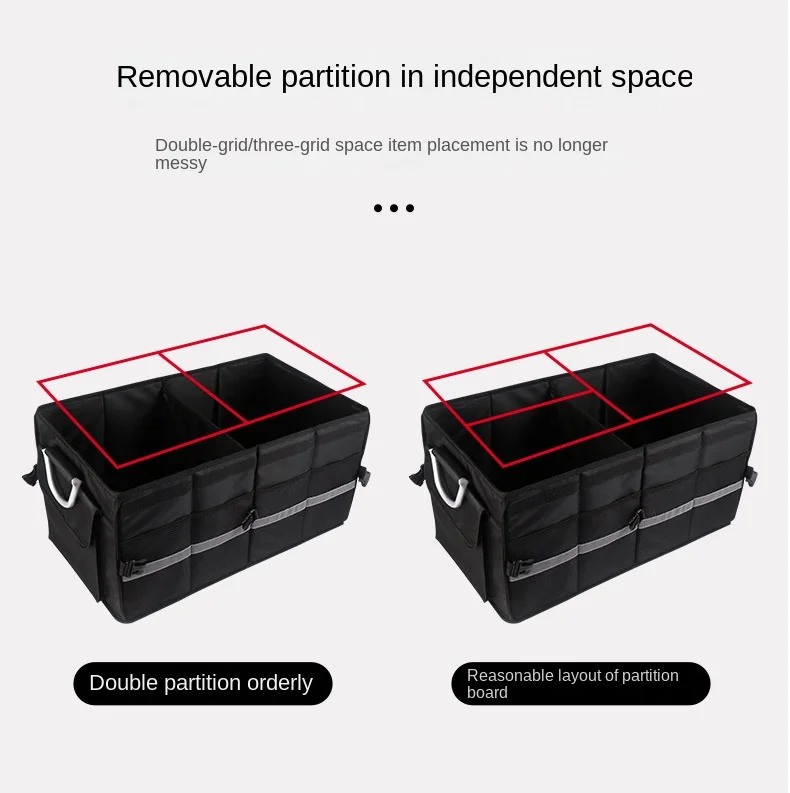 Top Quality Foldable Car Trunk Storage Box Forable Car Backseat Trunk ...