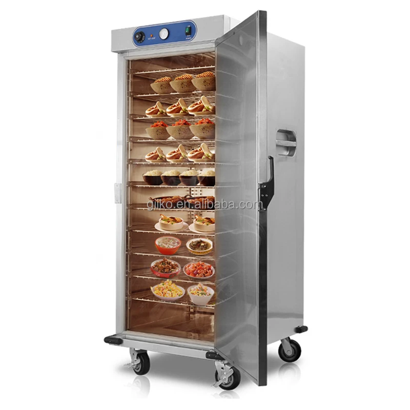 Commercial Electric Banquet Heating Circulation Diner Warming Cabinet ...