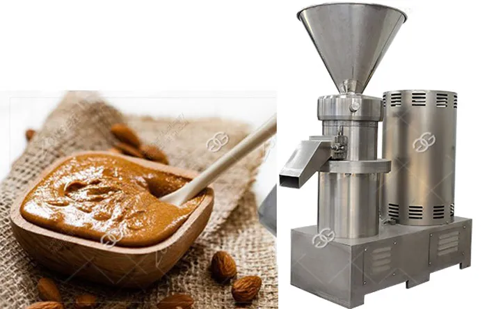 Commercial Almond Butter Mixer Grinder - Cashew Nut Grinding Machine