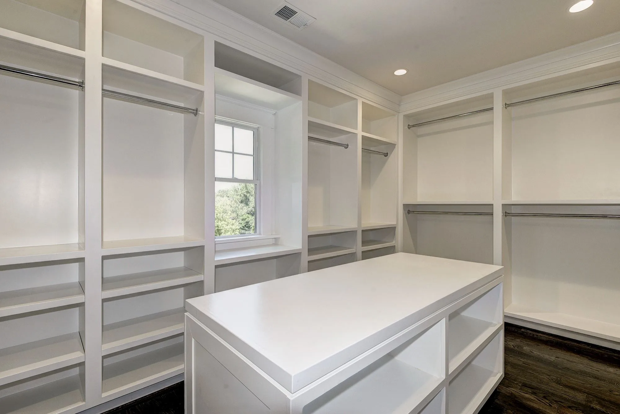 Complete Wall Closet Systems - Modern Walk-in Designs
