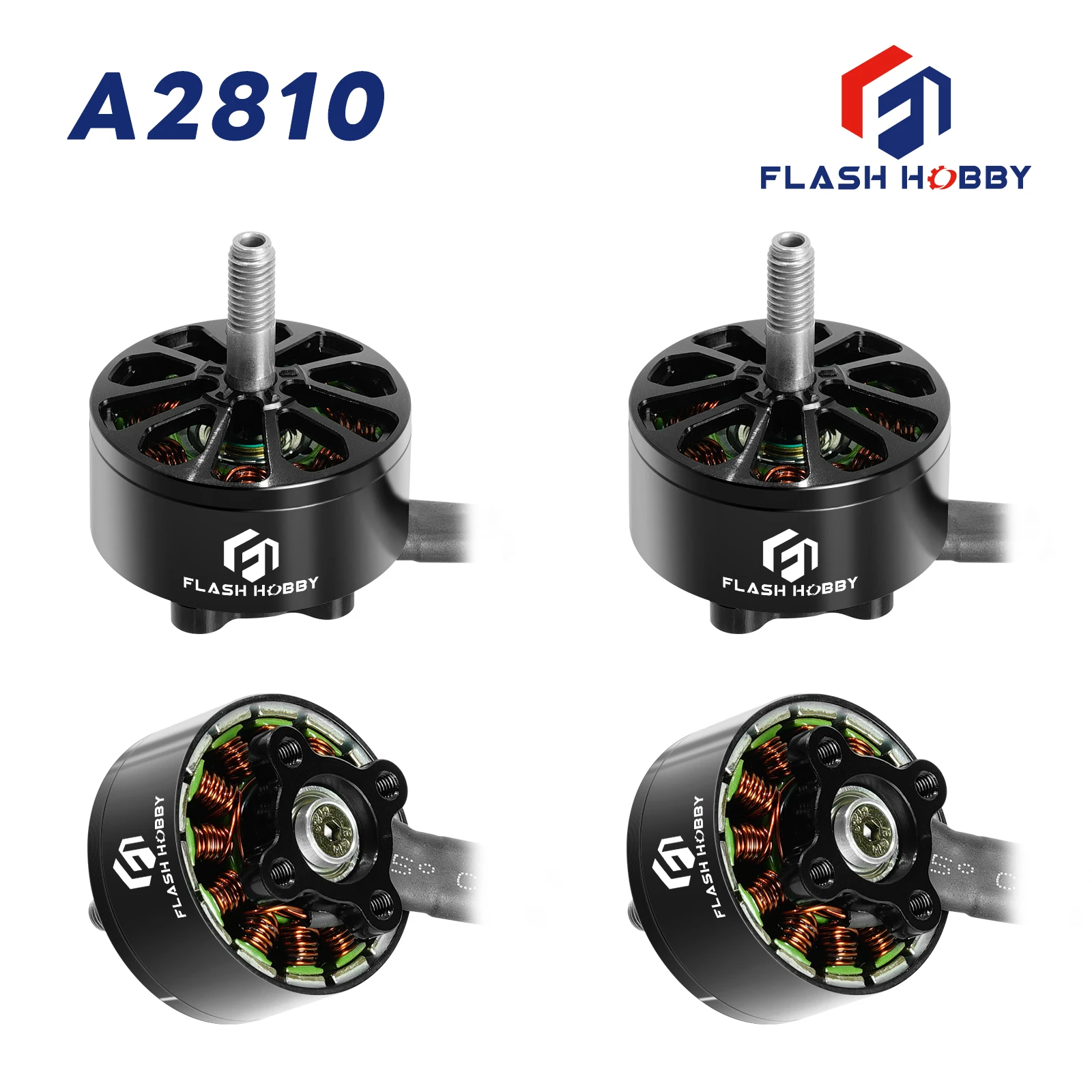 Flashhobby 2810 1100KV Brushless Motor - Robotic Joint Power