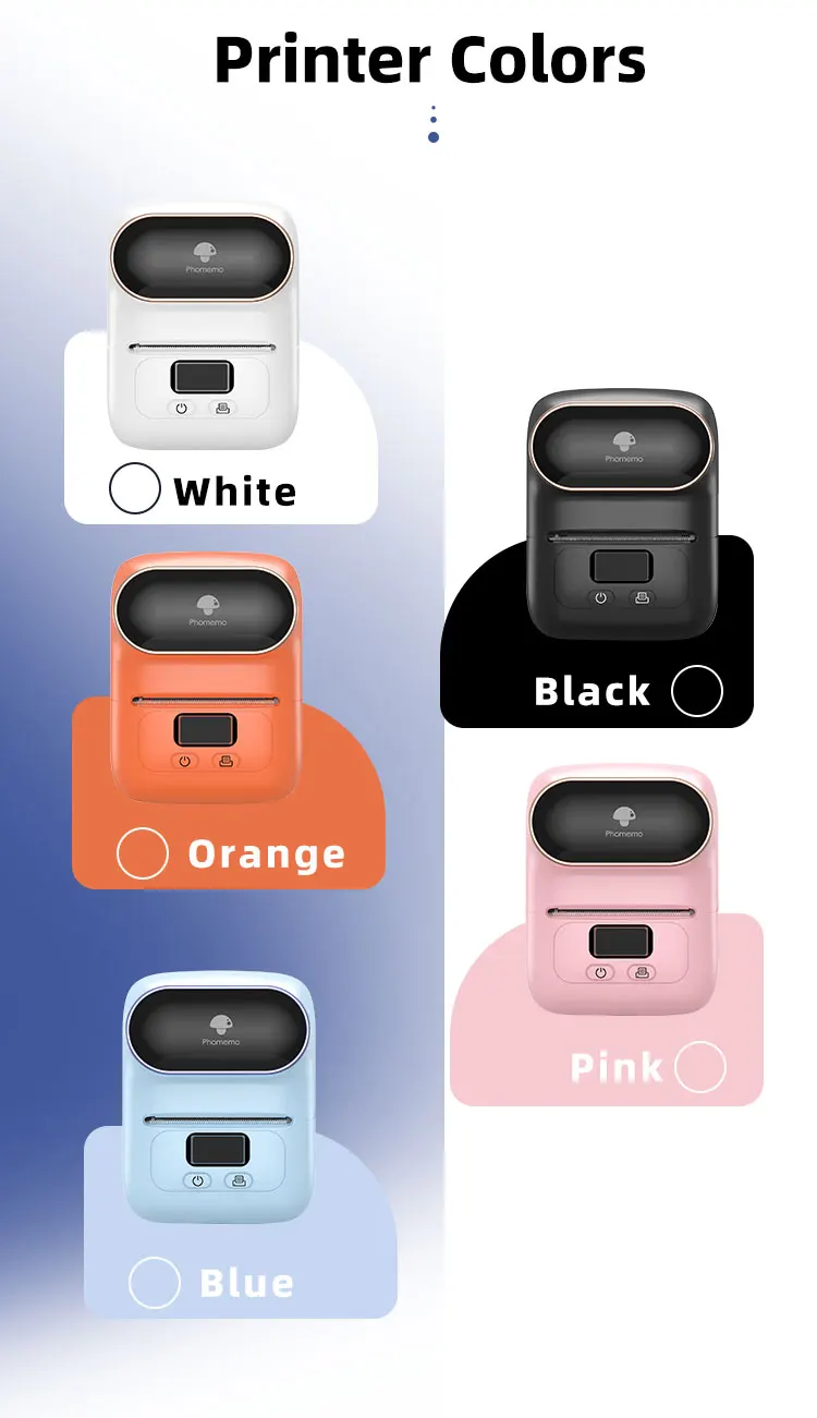 Label Printer Qr Label Printer Inkless Thermal Label Printer Machine ...