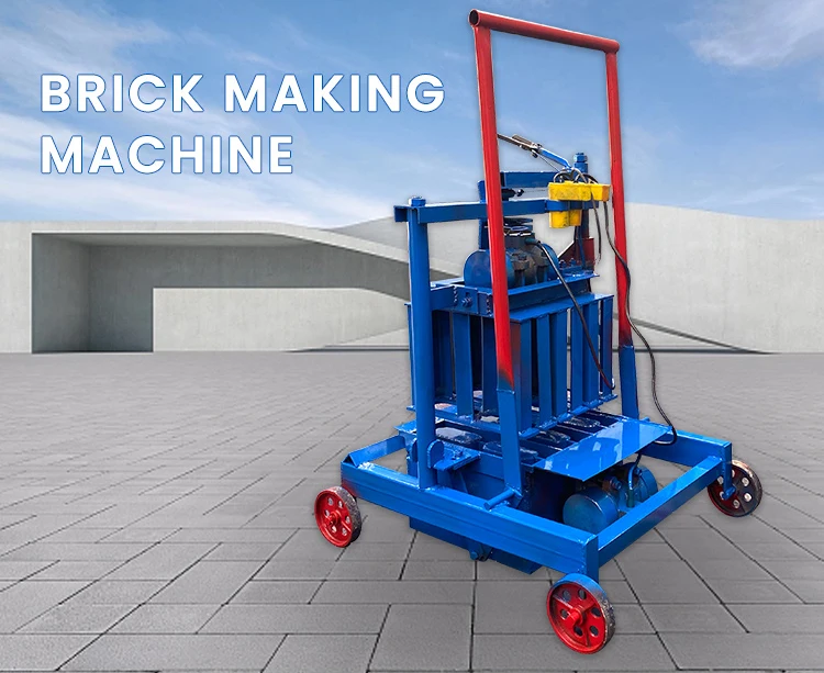 Cheap Price Cement Brick Block Making Machine Concrete Brick Making ...