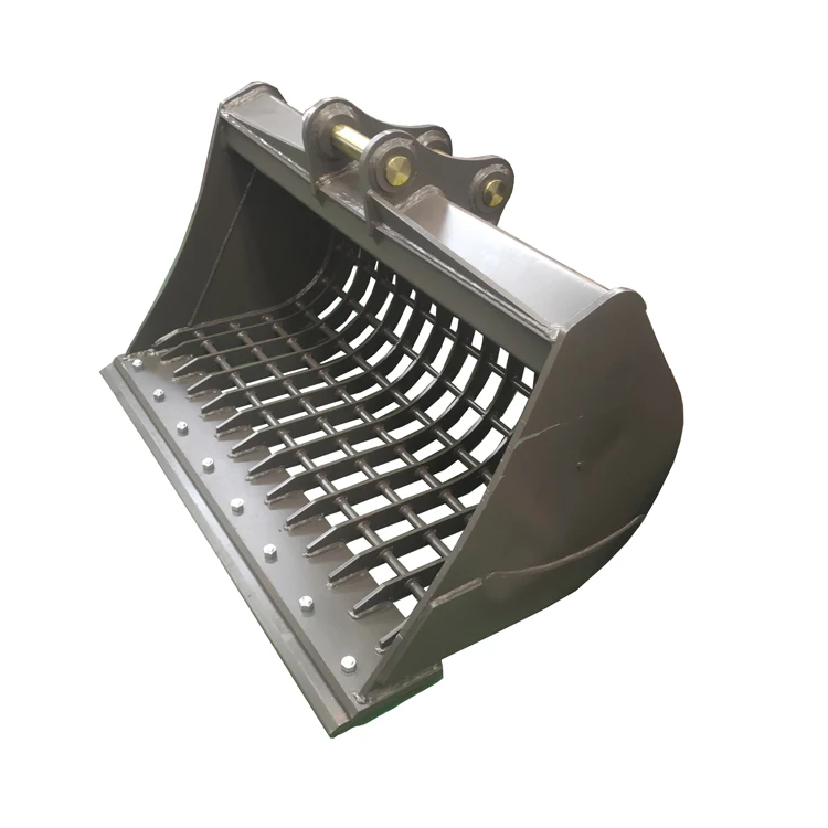 Mini Digger Attachments,Excavator Sifting Bucket Fit For 2 Tons - Buy ...
